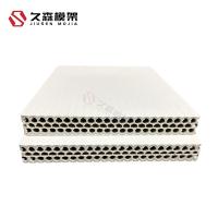 China Building Hollow Plastic PP Formwork Customizable Eco Friendly for sale