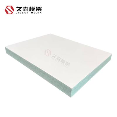 China Construction PVC Plastic Formwork Waterproof Fire Retardant for sale