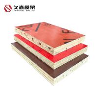 China Durable Waterproof Bamboo Plywood High Reuse Cycles for Construction for sale