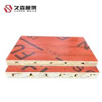 China Film Faced Bamboo Plywood Formwork Waterproof Easy Stripping for sale