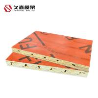 China Film Faced Bamboo Plywood Formwork Waterproof Easy Stripping for sale