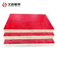 China Thin Curtain Bamboo Plywood High Strength For Bridge Project for sale