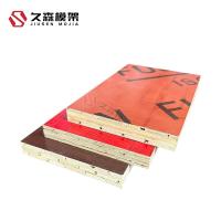 China Anti Deformation Bamboo Plywood Formwork For High Rise Building for sale
