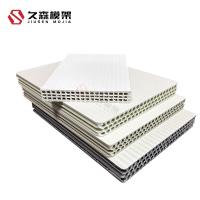China High Reusability PP Hollow Plastic Formwork Waterproof Recyclable Building Panel for sale