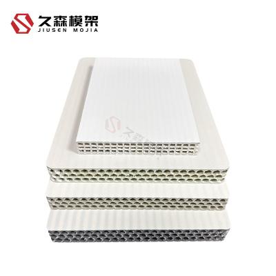 China High Reusability PP Hollow Plastic Formwork Waterproof Recyclable Building Panel for sale