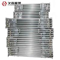 China Q235 / Q345 Steel Adjustable Telescopic Prop Adjustable Height for sale