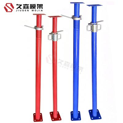 China Adjustable Steel Prop High Load Telescopic Shoring Prop for Construction Formwork for sale