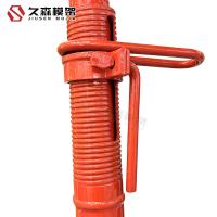 China Adjustable Steel Prop High Load Telescopic Shoring Prop for Construction Formwork for sale