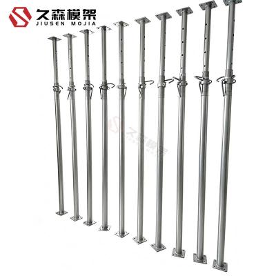 China Hot Dip Galvanized Steel Prop Reusable Temporary Shoring for Slab / Beam for sale