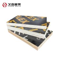 China WBP Phenolic Film Faced Plywood Reusable Smooth Demould Concrete Construction Formwork for sale