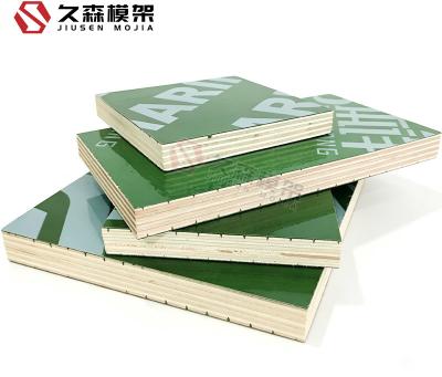 China Reusable PP Plastic Film Faced Plywood Waterproof for Concrete Formwork for sale