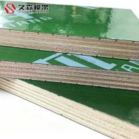 China Smooth Mirror Finish PP Plastic Film Faced Plywood Building Concrete Shuttering Board for sale