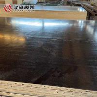 China Phenolic Film Faced Plywood Bamboo Formwork Reusable Waterproof for sale
