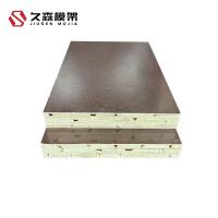 China Phenolic Film Faced Plywood Bamboo Formwork Reusable Waterproof for sale