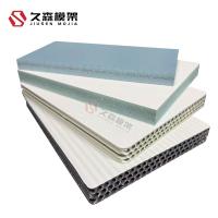 China Anti Deformation Plastic Formwork Smooth Surface For Fair Faced Concrete for sale
