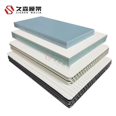 China Anti Deformation Plastic Formwork Smooth Surface For Fair Faced Concrete for sale