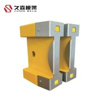 China Galvanized Metal End H20 Timber Beam Collision Cracking Resistant for sale