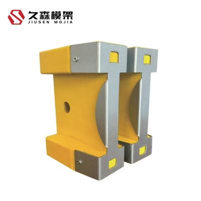 China Galvanized Metal End H20 Timber Beam Collision Cracking Resistant for sale