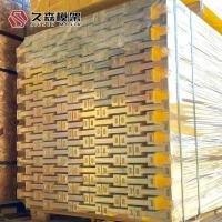 China Galvanized Metal End H20 Timber Beam Collision Cracking Resistant for sale