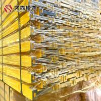 China Galvanized Metal End H20 Timber Beam Collision Cracking Resistant for sale