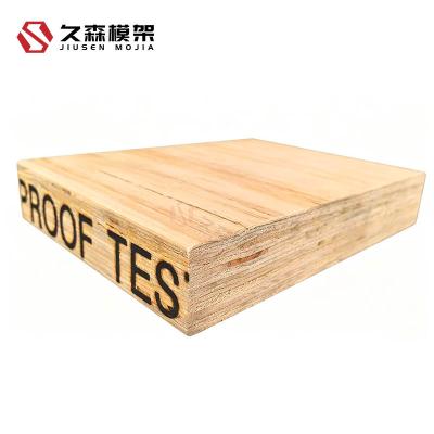 China Poplar Pine Parallel Grain LVL Scaffold Board Lumber Beam for Construction for sale