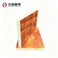 China Job Sites Red Shuttering Plywood Reusable 12mm 15mm 18mm 21mm for sale