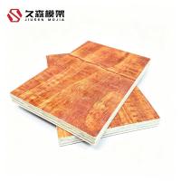 China Job Sites Red Shuttering Plywood Reusable 12mm 15mm 18mm 21mm for sale