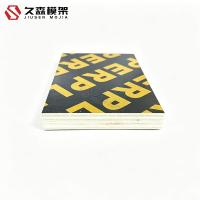 China High Strength Clear Water Coated Black Faced Plywood for Concrete for sale