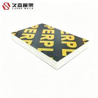 China High Strength Clear Water Coated Black Faced Plywood for Concrete for sale