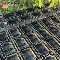 China Custom Black Plastic Steel Formwork 2.5–3mm Contact Surface Plate Thickness for sale