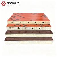 China Thick Waterproof Bamboo Formwork For Construction Sites 0.8–0.9g/cm3 for sale