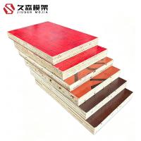 China Waterproof Moisture Proof Bamboo Plywood For Construction Sites for sale