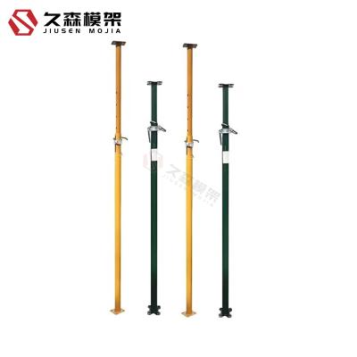 China Q235 / Q345 Steel Adjustable Telescopic Prop Adjustable Height for sale