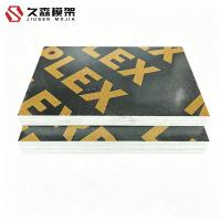China Construction Black Film Faced Plywood Easy To Demold Anti Crack for sale