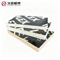 China Construction Black Film Faced Plywood Easy To Demold Anti Crack for sale