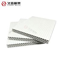 China PP Hollow Construction Formwork Good Smooth Concrete Finish Reusable Many Times Easy To Demold for sale