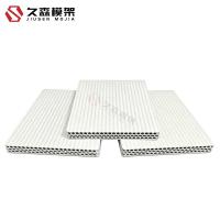 China PP Hollow Construction Formwork Good Smooth Concrete Finish Reusable Many Times Easy To Demold for sale