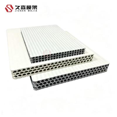 China PP Hollow Plastic Formwork Panel 1220x2440mm Fair Faced Concrete Finish Easy Demolding High Load Bearing Reusable for sale