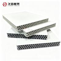 China PP Hollow Plastic Formwork Panel 1220x2440mm Fair Faced Concrete Finish Easy Demolding High Load Bearing Reusable for sale