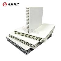 China PP Hollow Plastic Formwork Panel 1220x2440mm Fair Faced Concrete Finish Easy Demolding High Load Bearing Reusable for sale