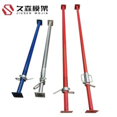 China Heavy Duty Galvanized Adjustable Steel Prop Rental Edition Telescopic Shoring Support 1.5-5m for Construction for sale
