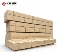 China Custom Cut LVL Scaffold Board 2m 4m 6m Length Poplar Pine Timber Formwork Beam for sale