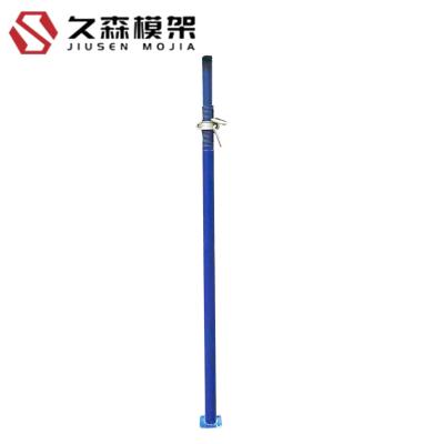 China Direct Factory Adjustable Steel Prop Q235 Telescopic Shoring Support for Concrete Slab Formwork Construction for sale