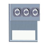 China Custom Heat Siphon Exchanger Thermosiphon Heat Exchanger Aluminium Alloy for sale