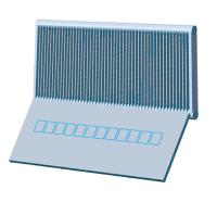China Custom Heat Siphon Exchanger Thermosiphon Heat Exchanger Aluminium Alloy for sale