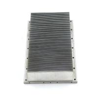 China Electronic Devices Skived Fin Heat Sink With Anodized Treatment for sale