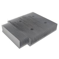 China 100mm Custom OEM Heatsink With Heat Pipe Soldered With Aluminum Fin for sale