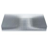 China Fin Heatsink With 0.1-0.4mm Fins And 100-2000 Fins/Inch In 1-10mm Base for sale