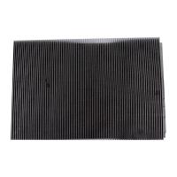 China Customizable Aluminum Heatsink With Black Anodizing And Adjustable Fin Height for sale