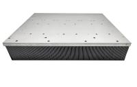 China Aluminium Custom Skived Fin Heat Sink Energy Storage System Photovoltaic Wind Electricity for sale